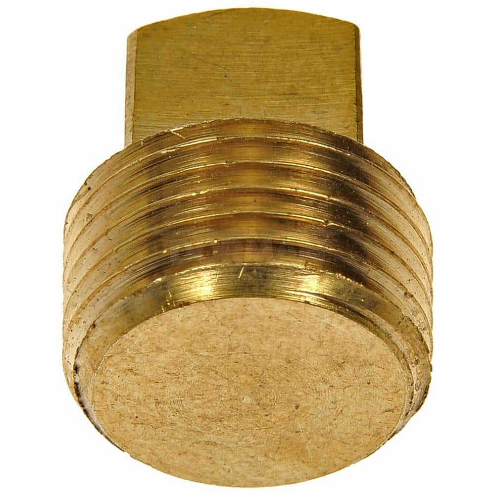 Autograde Pipe Plug-Square Head-3/8 In. MNPT 785-072 - The Home Depot