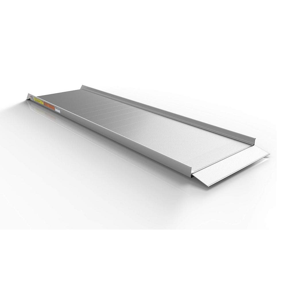 EZ-ACCESS 10 ft. Walking Ramp with Aluminum Non Slip Textured Surface ...