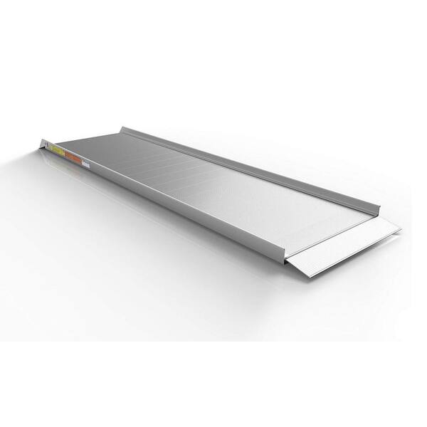 EZ-ACCESS 10 ft. Walking Ramp with Aluminum Non Slip Textured Surface ...