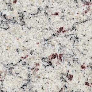 STONEMARK Granite Countertop Sample in SF Real P-RSL-SFREAL-5X7 - The ...