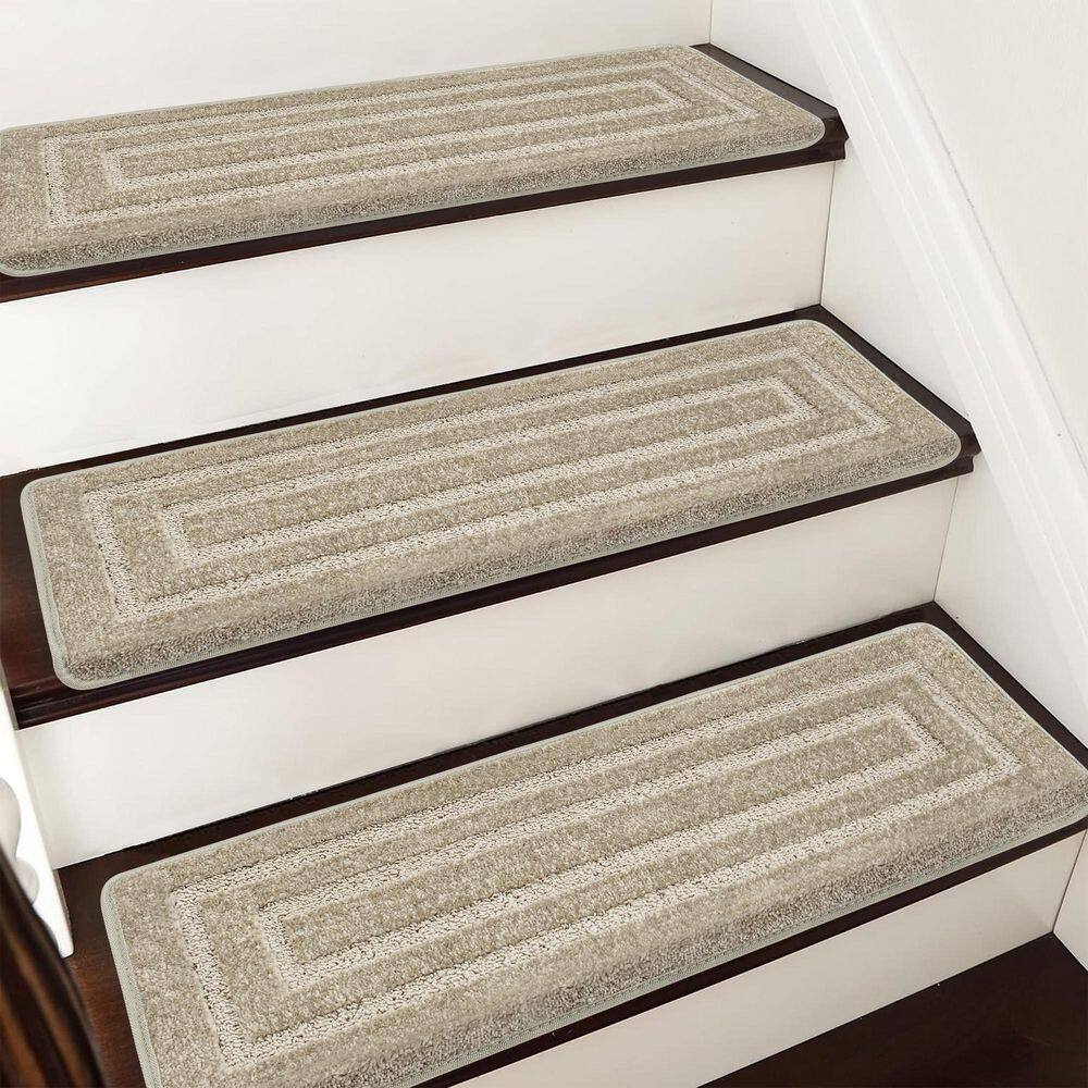 PURE ERA Rectangular Cream 9.5 in. x 30 in. x 1.2 in. Bullnose Indoor ...