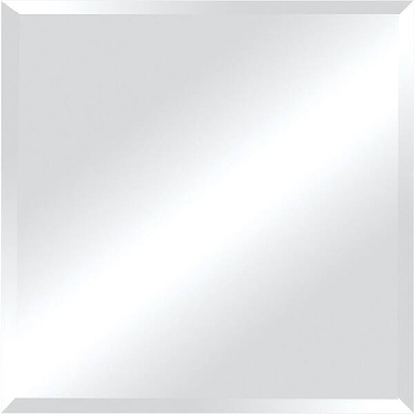 Renwil Medium Square Shatter Resistant Mirror (30 in. H x 30 in. W ...