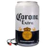 Corona 8 Can Portable Mini Fridge, 12V DC 110V AC Personal Travel ...