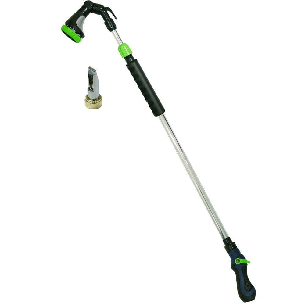 Ray Padula Comfi-Rain Telescoping Water Wand and Gutter Cleaner Nozzle ...