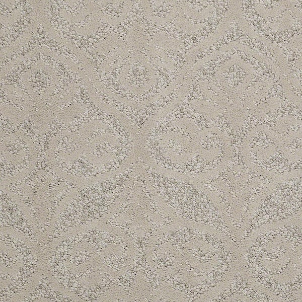 Lifeproof 8 in. x 8 in. Pattern Carpet Sample - Perfectly Posh - Color ...
