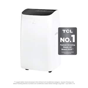 14,000 BTU Portable Air Conditioner Cools 750 Sq. Ft. with Heater ...