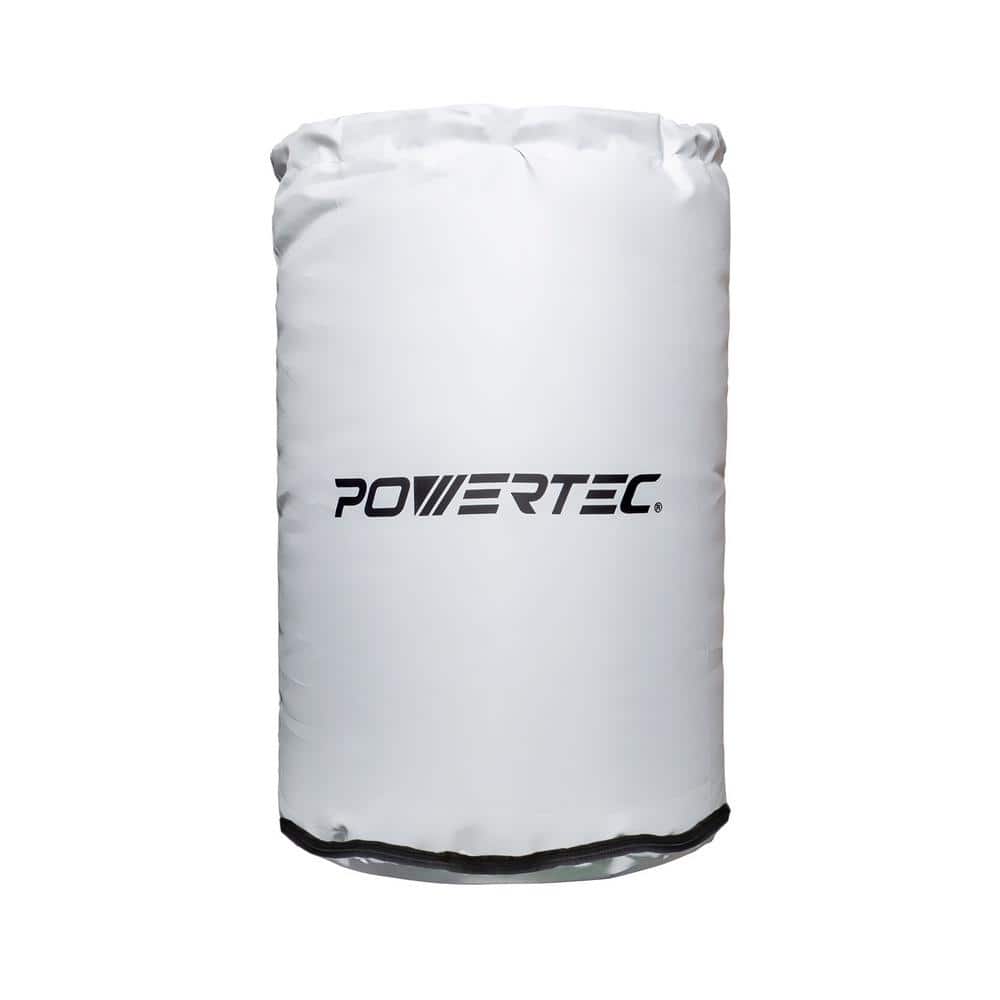 ‎POWERTEC 20 in. Dia. x 30 in. Dust Collector Bag, Dust Collection ...