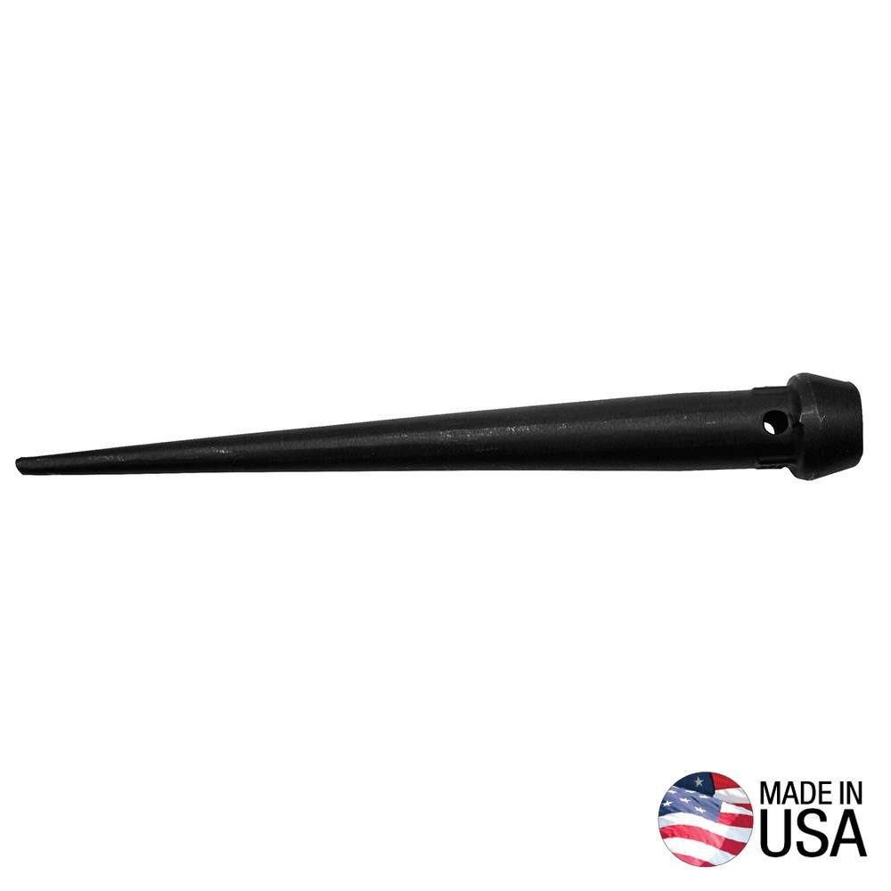 Klein Tools Broad Bull Pin with Tether Hole, 1-1/16-Inch 3256TT - The ...