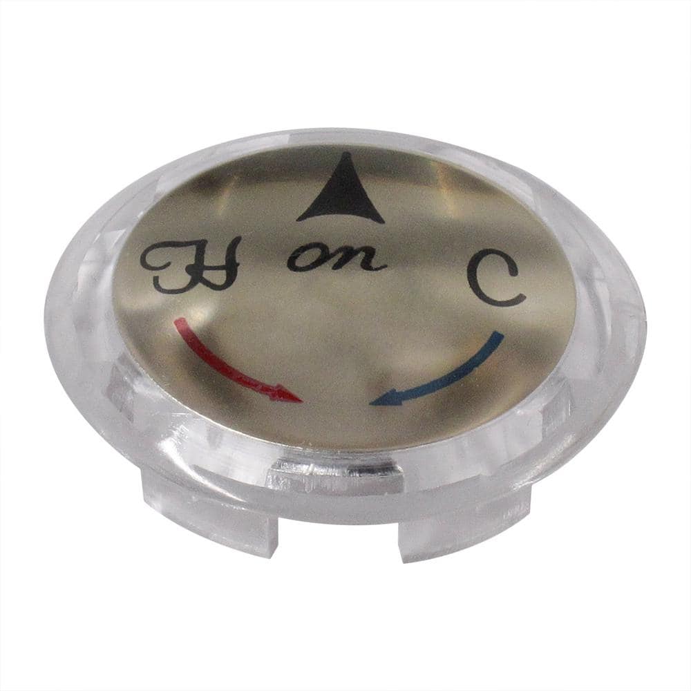 Everbilt Index Button Replacement for Delta Single Handle Faucet 22557 ...