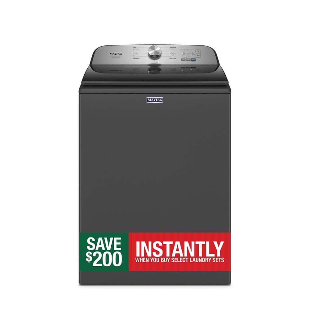 Reviews for Maytag 4.7 cu. ft. Pet Pro Top Load Washer in Volcano Black ...