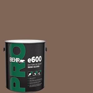 BEHR PRO 1 gal. #HDC-AC-05 Cocoa Shell Low Luster Exterior Paint ...