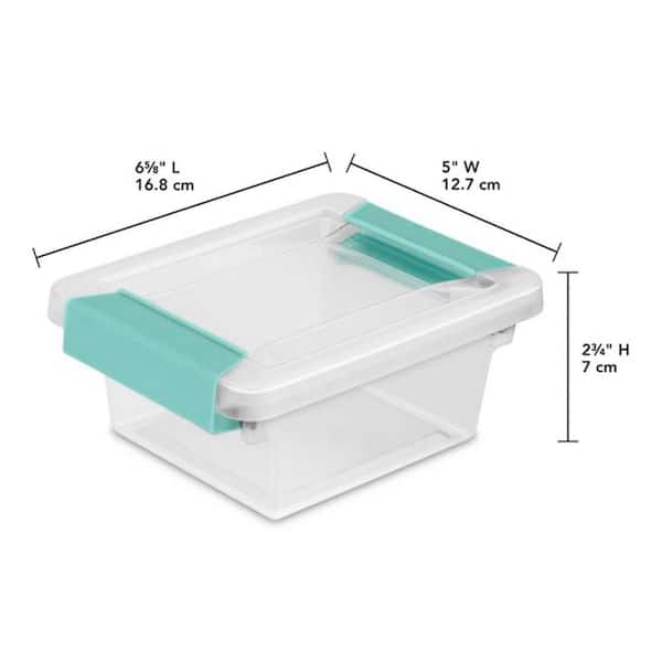 Sterilite Deep Clip Box