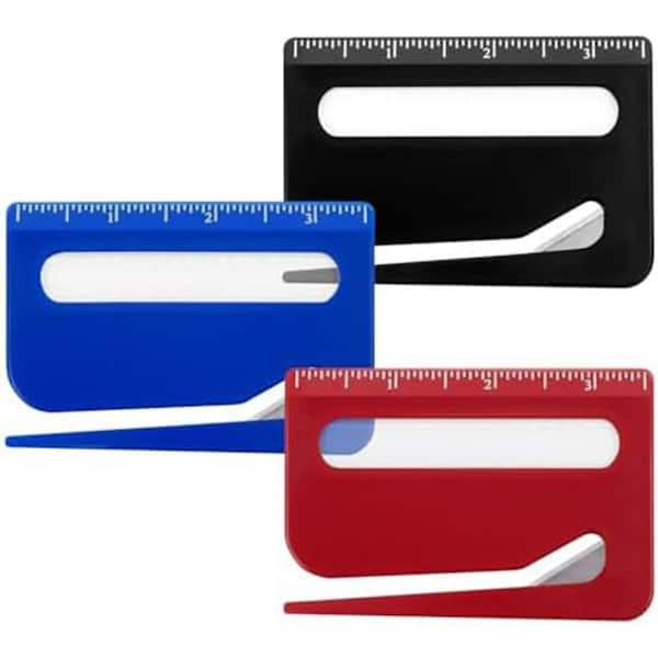Envelope Opener Upgrade Letter Slitter Mail Cutter with Magnifying ...