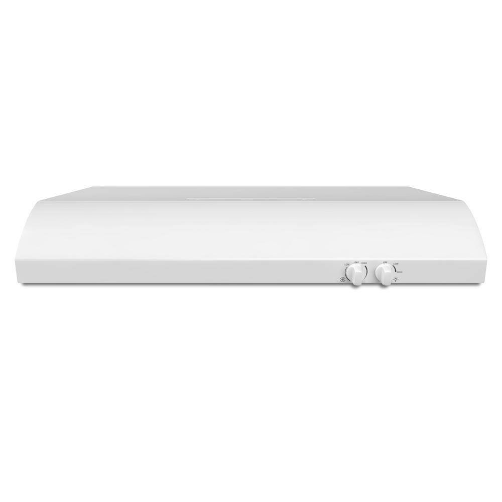 Maytag 30 in. Convertible Range Hood in White UXT4230AYW - The Home Depot
