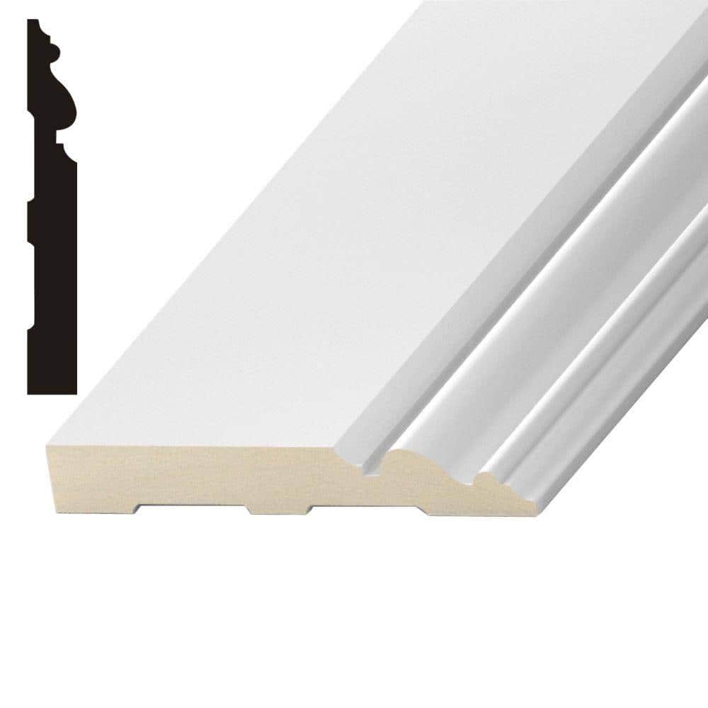 Builders Choice OP 261 9/16 in. x 4-1/2 in. MDF Casing HDFB261 - The ...