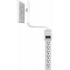 TRICKLESTAR 4-Outlet Advanced and Energy Saving Surge Protector TS0006