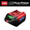 Toro Flex-Force Power System 60-Volt Max 7.5 Ah Lithium-Ion L405 ...