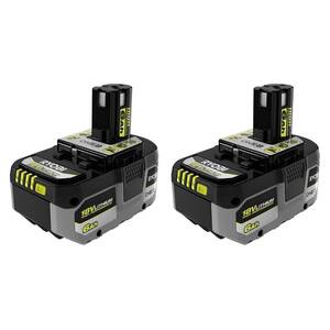 RYOBI 40V 8.0 Ah Lithium-Ion High Performance EDGE Battery OP40806TA ...