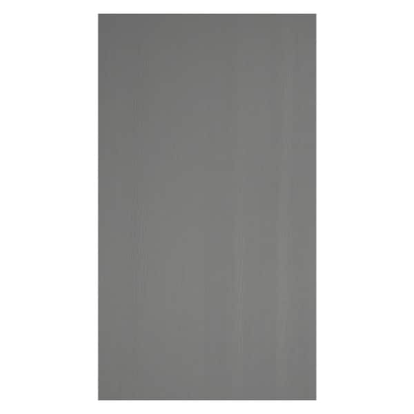 James Hardie Hardie Panel HZ5 48 in. x 96 in. Statement Collection Gray ...