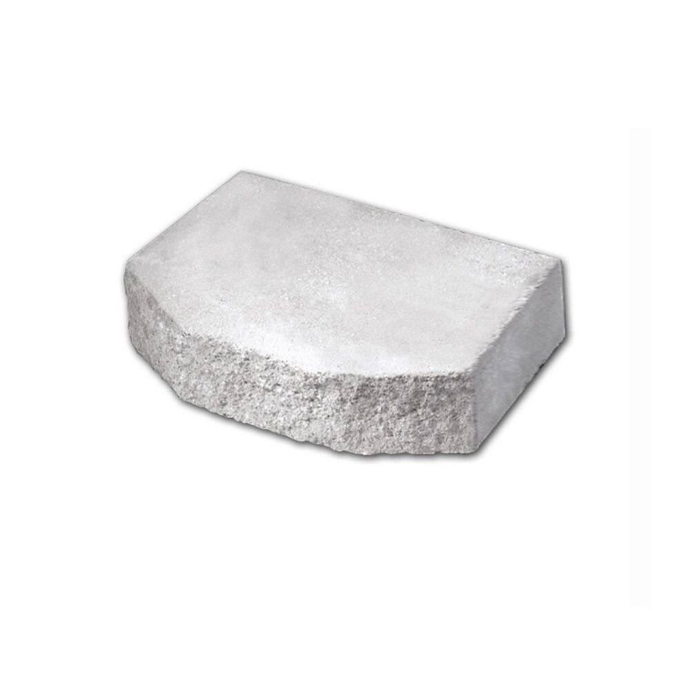 Keystone 18 in. Concrete Straight Cap Retaining Wall Block KEYCS - The ...