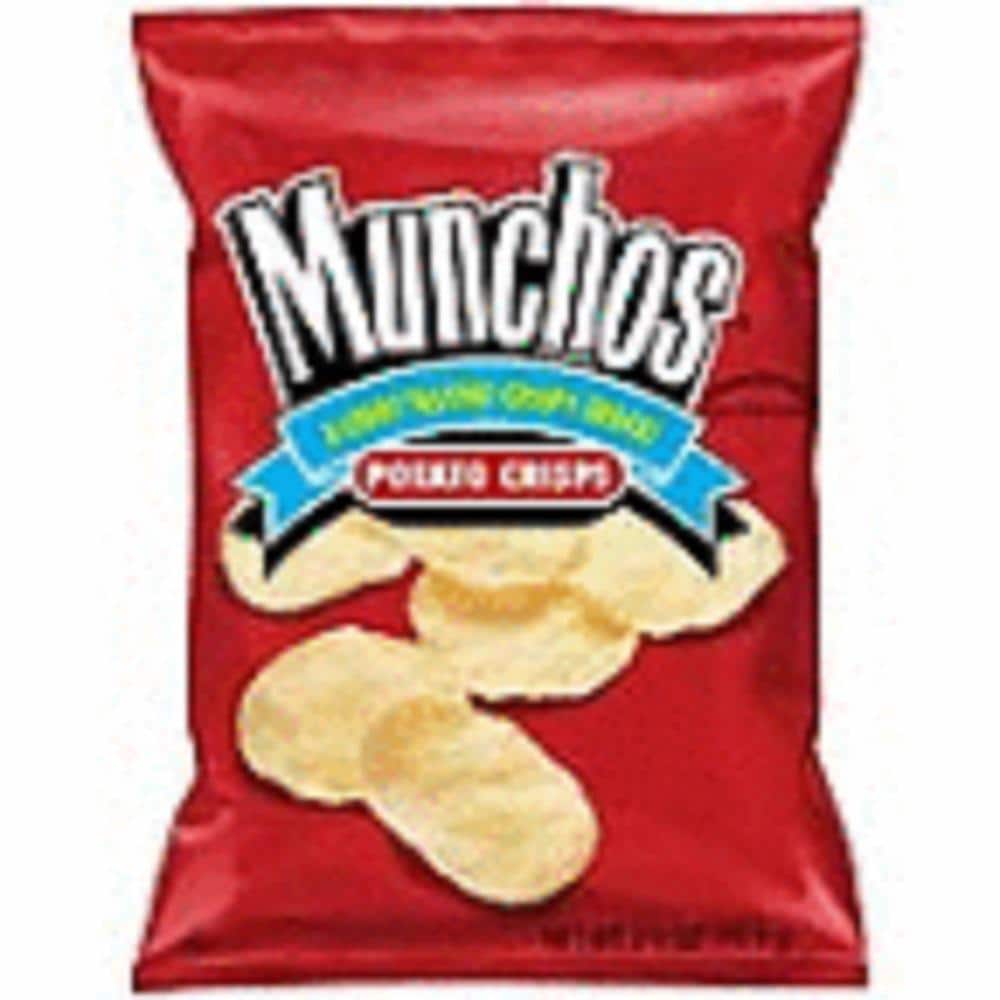 MUNCHOS 2.25 oz. Original Potato Crisps 33150 - The Home Depot