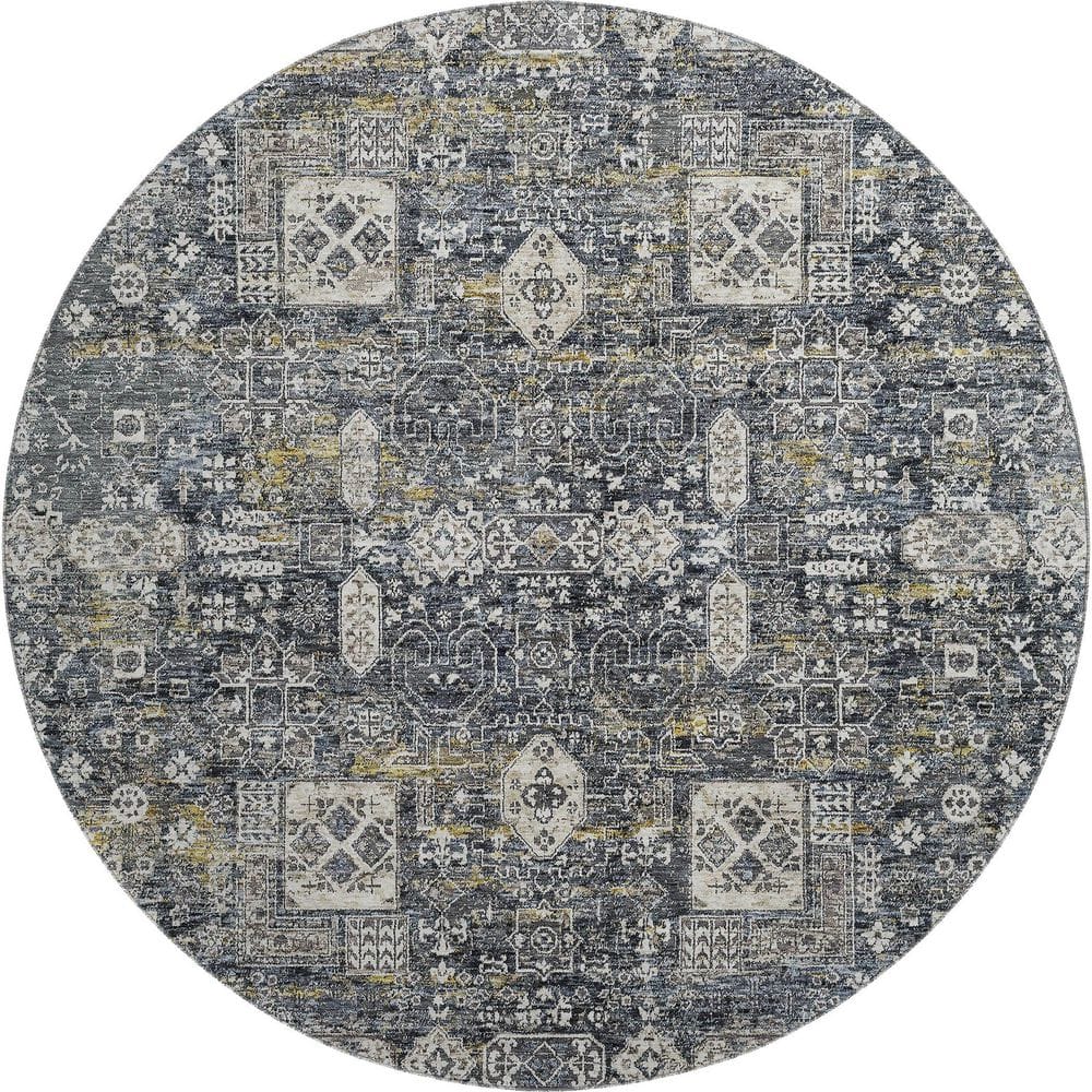 Addison Rugs Mayfield Premium Machine Washable Indoor/Outdoor Geometric ...