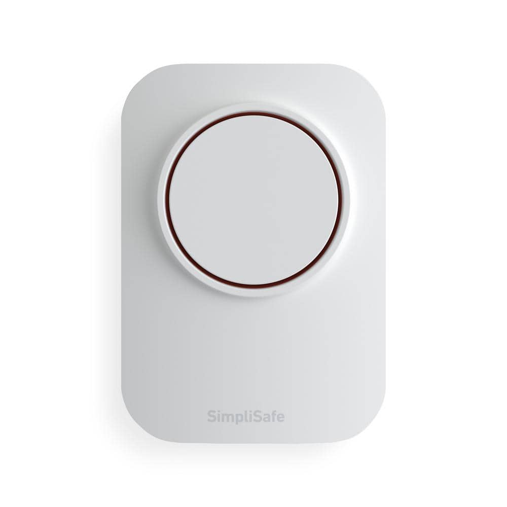 SimpliSafe Smart Indoor/Outdoor Siren Alarm, Wi-Fi Connected, Wireless ...