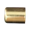 Milton 3/4 in. O.D. Brass Hose Ferrule (Box of 100) 1654-9BK - The Home ...