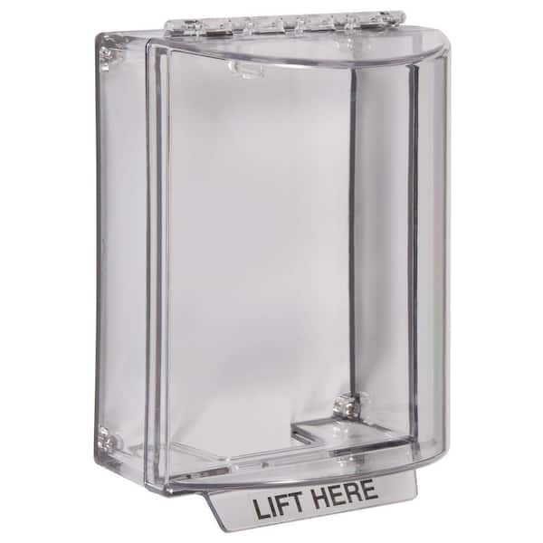 Safety Technology International 1-1/4 in. Clear Universal Stopper ...