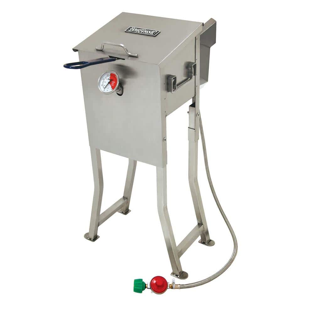 Bayou Classic 2.5 gal. Bayou Fryer with Stainless Steel Basket 700-725 ...
