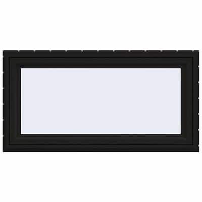 Black Basement Hopper Windows - Openbasement