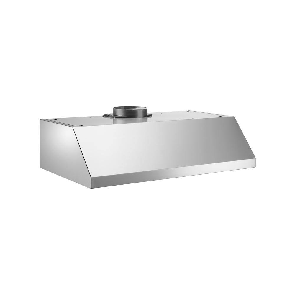 Bertazzoni 36 in. Convertible External Under Cabinet Range Hood in ...