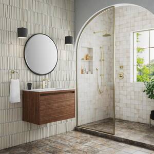 James Martin Vanities Mantova 31.5 in. W x 18.1 in. D x 20.6 in. H ...