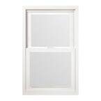 JELD-WEN 23.5 in. x 35.5 in. V-2500 Series White Vinyl Single Hung ...