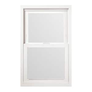JELD-WEN 29.5 in. x 35.5 in. V-2500 Series White Vinyl Single Hung ...