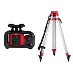 Reviews for Milwaukee M18 1000 ft. Green Interior Rotary Laser Level ...