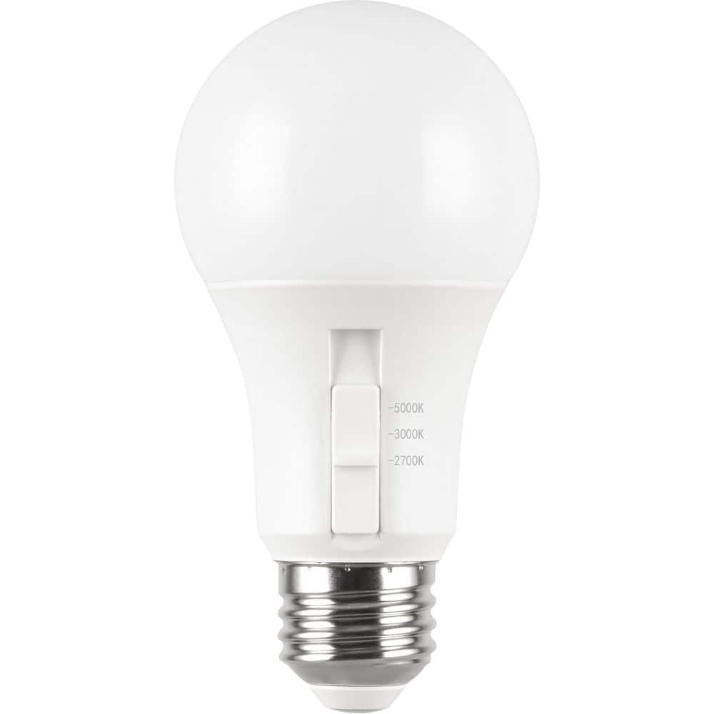 Lighting Science 60-Watt Equivalent A19 Non-Dimmable CEC LED Light Bulb ...