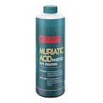 Crossco 22% Muriatic Acid Cleaner-32 oz AM030-5 - The Home Depot