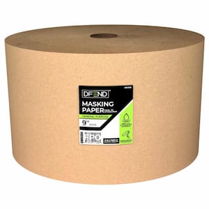 TRIMACO Easy Mask 6 IN. X 1000 FT. Green Premium Masking Paper 12303 ...