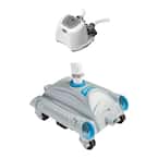 Intex Krystal Clear Saltwater Pool Chlorinator and Automatic Pool ...