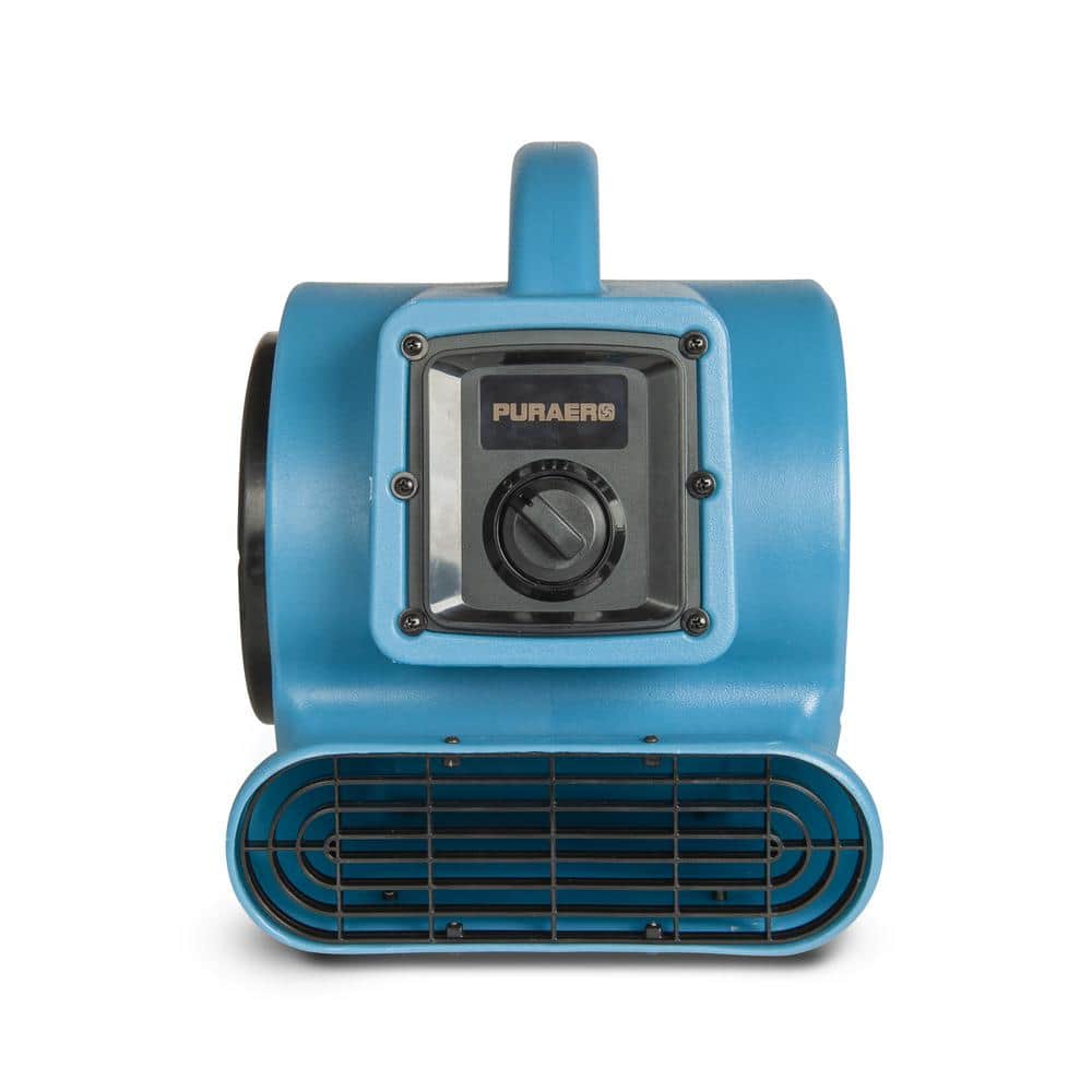 Ecor Pro 1/5 HP Air Mover Carpet Dryer Blower Floor Fan with 800 CFM ...