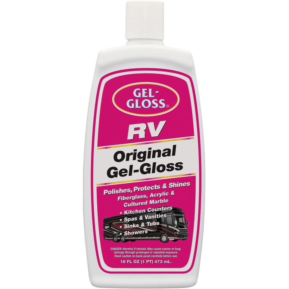 Reviews for Gel Gloss One Step RV Polish and Protector 16 oz. Liquid ...