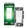 Lutron Diva LED+ Dimmer Switch for Dimmable LED and Incandescent Bulbs ...