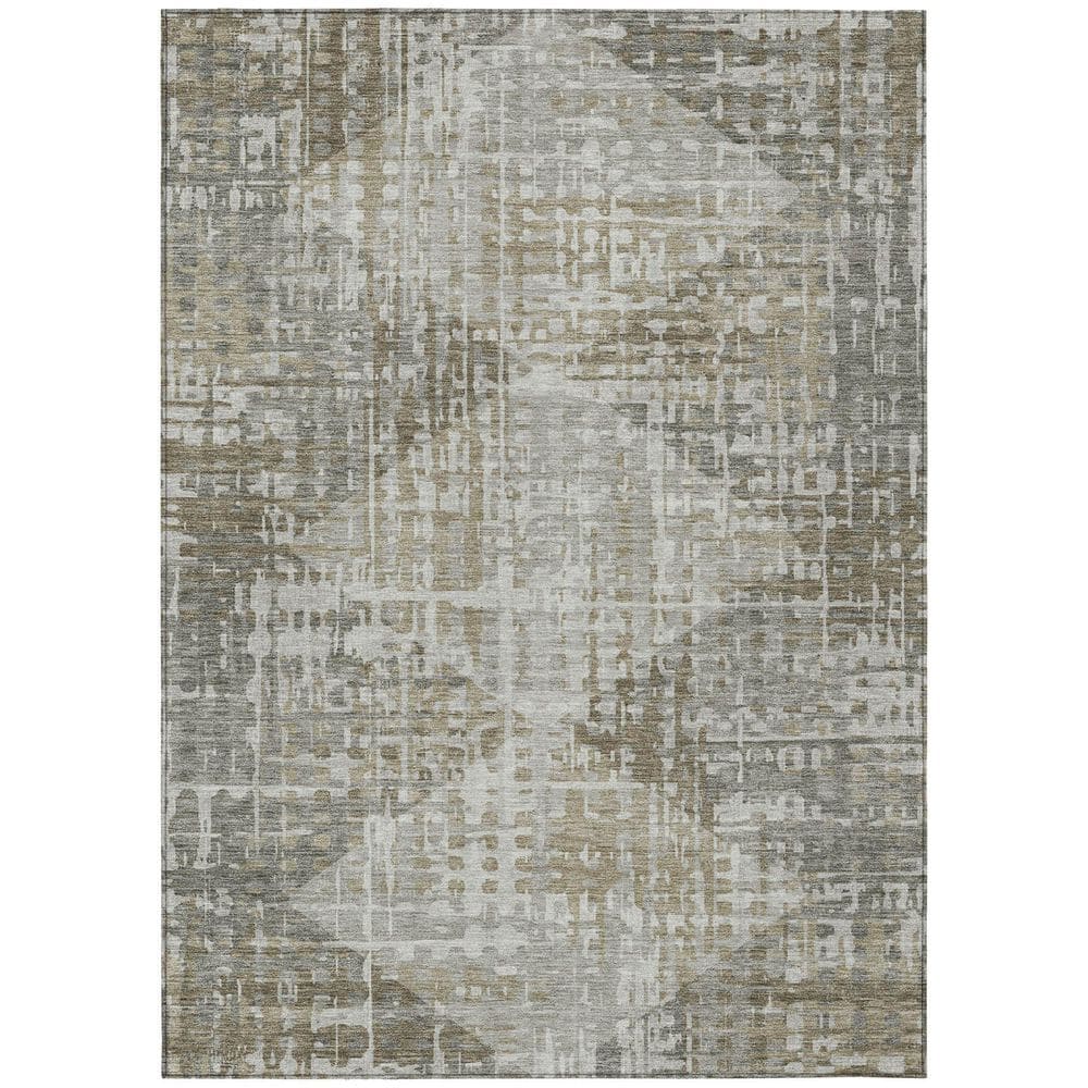 Addison Rugs Chantille Machine Washable Indoor/Outdoor Abstract ACN2026 ...