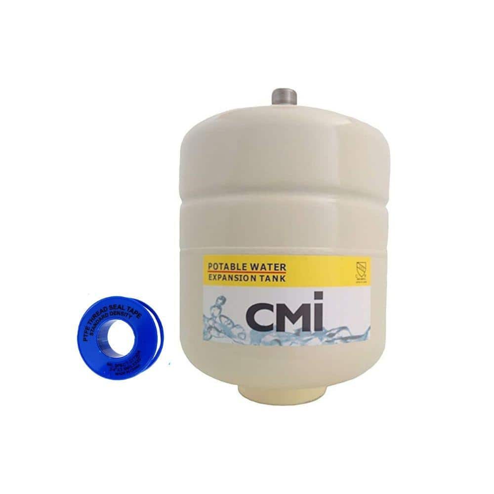 CMI inc 2 Gal. Thermal Water Heater Expansion Tank 420001 - The Home Depot