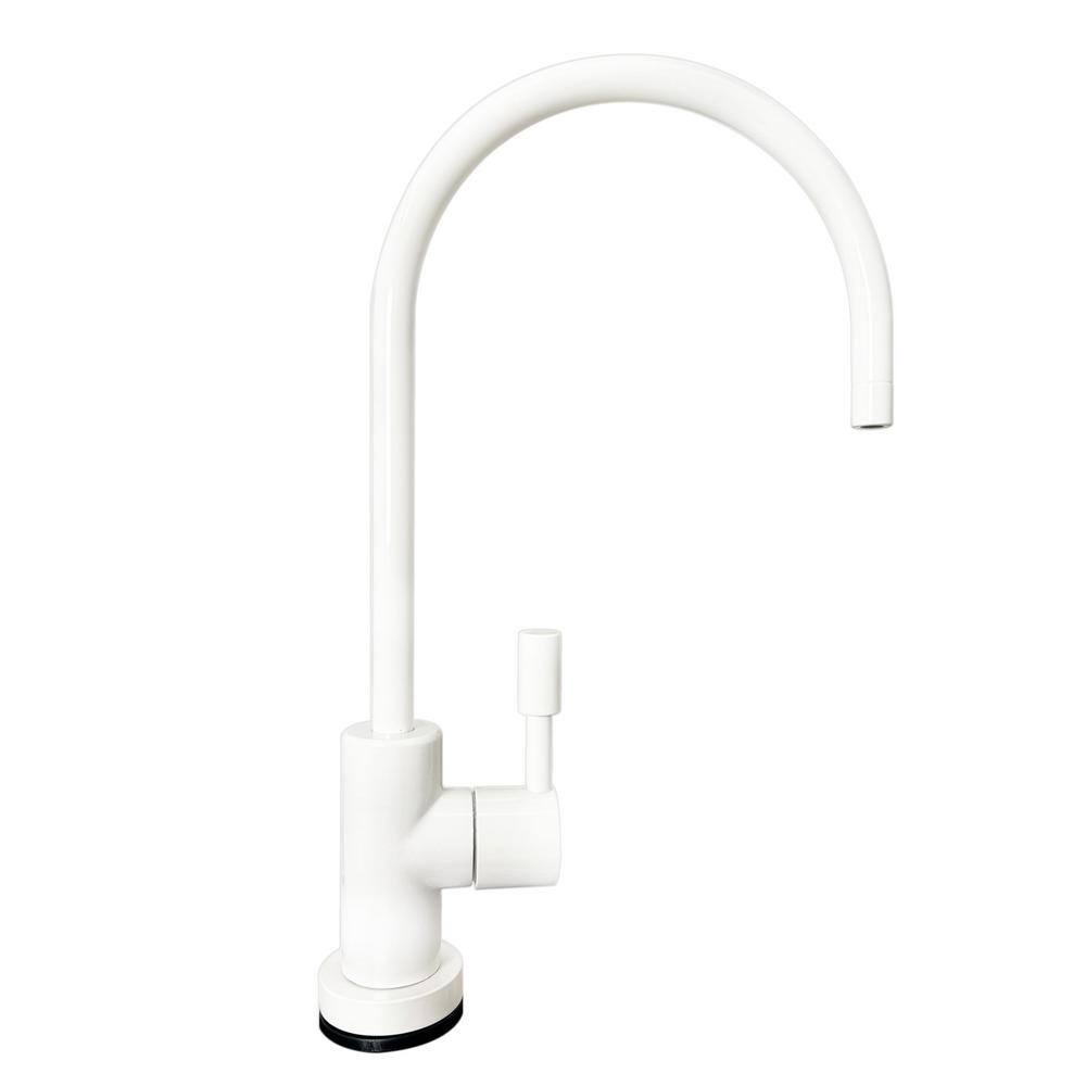 Westbrass Contemporary 11 in. Single Handle Instant Cold Water ...