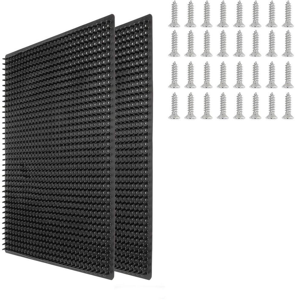 KIWDZFU Soft Touch Livestock Scratcher Pad Itch Relief for Farm Animals ...