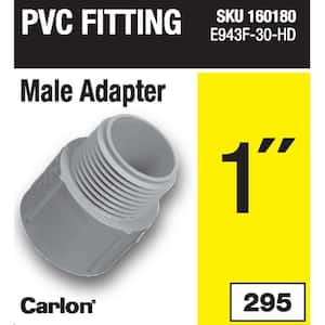 Adapter - PVC - Conduit Fittings - Electrical Boxes, Conduit & Fittings ...