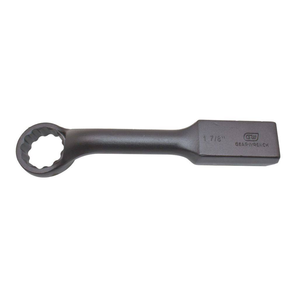 GEARWRENCH 1-7/8 in. 12-Point 45° Offset Slugging Wrench 82352-05 - The ...