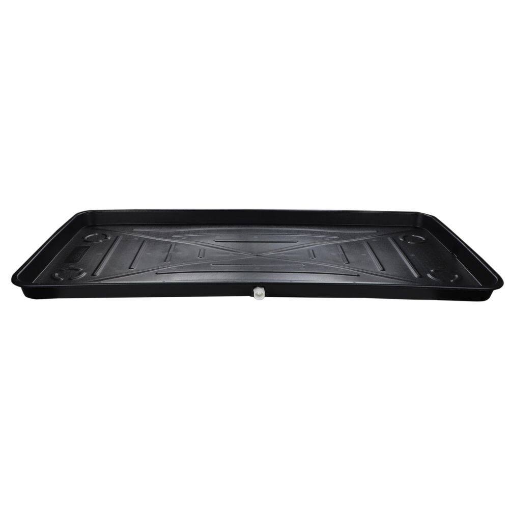 Asurity 30 in. x 60 in. Plastic Drain Pan for HVAC Systems and Water ...